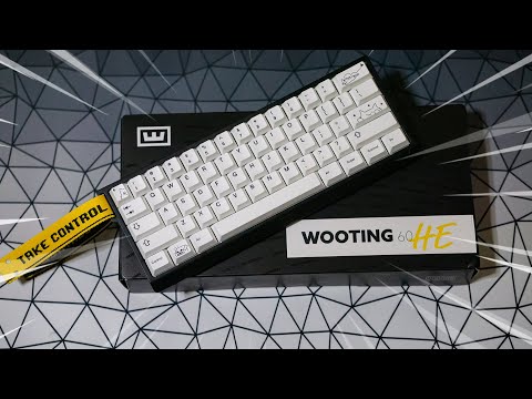 The PERFECT Gaming Keyboard | Wooting 60HE - YouTube