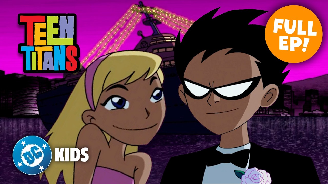 Robin's New GIRLFRIEND?! 👫 | Teen Titans FULL EPISODE Cutdown | # ...