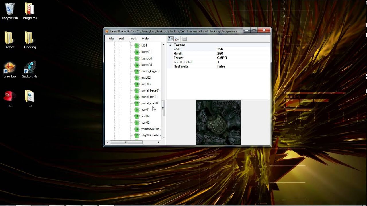 Super Smash Bros Brawl Hacking Tutorial: Import Stage (Background ...