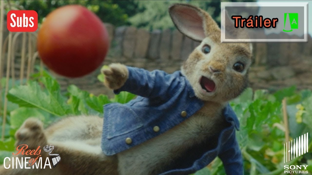 PETER RABBIT | Tráiler (2018) - YouTube