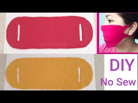 EASY FACE MASK IDEAS》HANDMADE FACE MASK IDEAS》 FACE MASK TUTORIALS ...