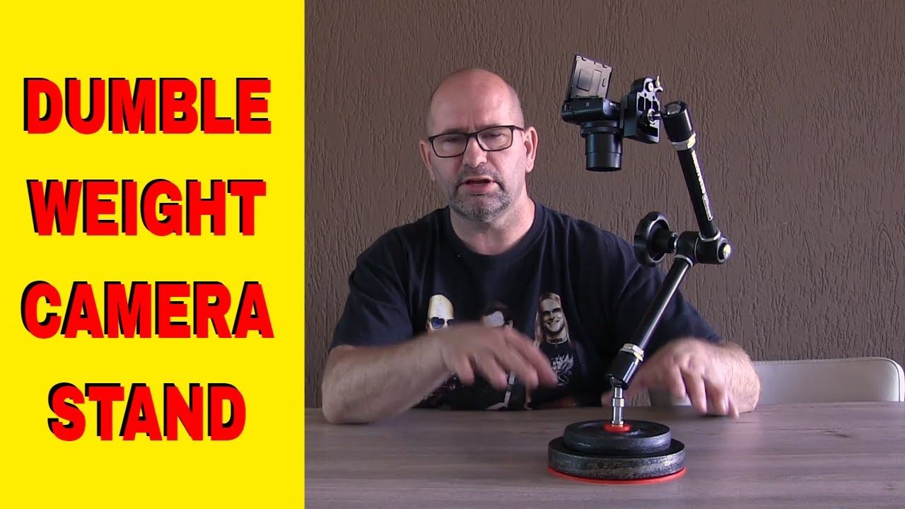 3D Print your own camera stand | DIY Camera Stand in detail explained ...