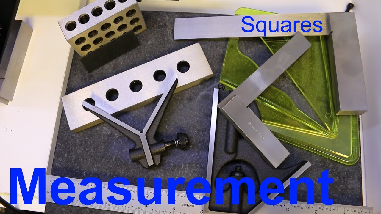 Measurement - Squares & Center Finders - YouTube