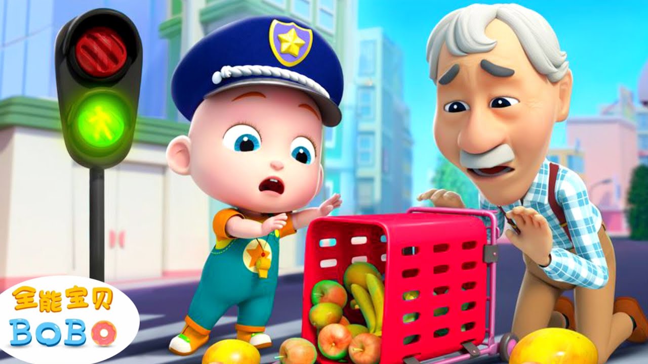 Little Police Officer Experience Day | Nursery Rhymes | Kids Songs ...