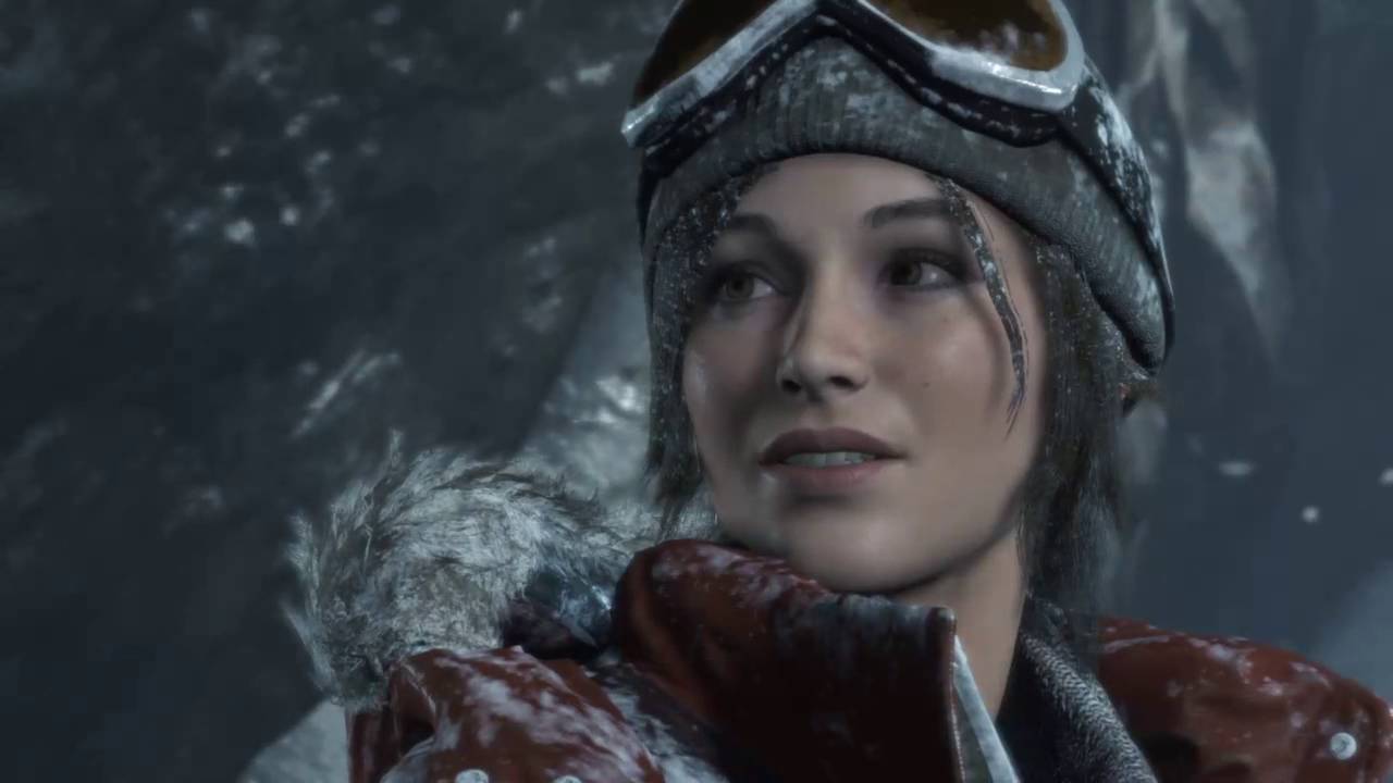 Rise of the Tomb Raider -way to VR - YouTube