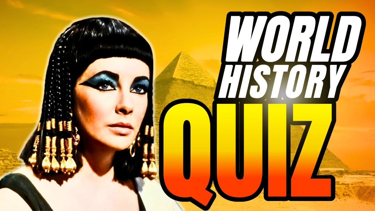 World History Quiz: 50 Qs in 10 Secs! #HistoryTrivia #TestYourKnowledge ...
