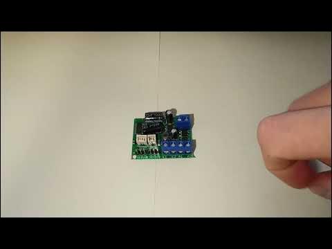 Decoderwerk 00501 Bahnschrankendecoder mit Sound und Servo (Produktvideo) - YouTube