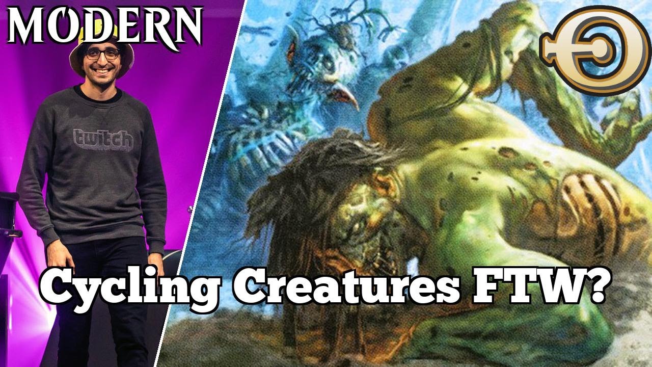 Cycling Creatures FTW? | Jund Living End | Modern | MTGO - YouTube