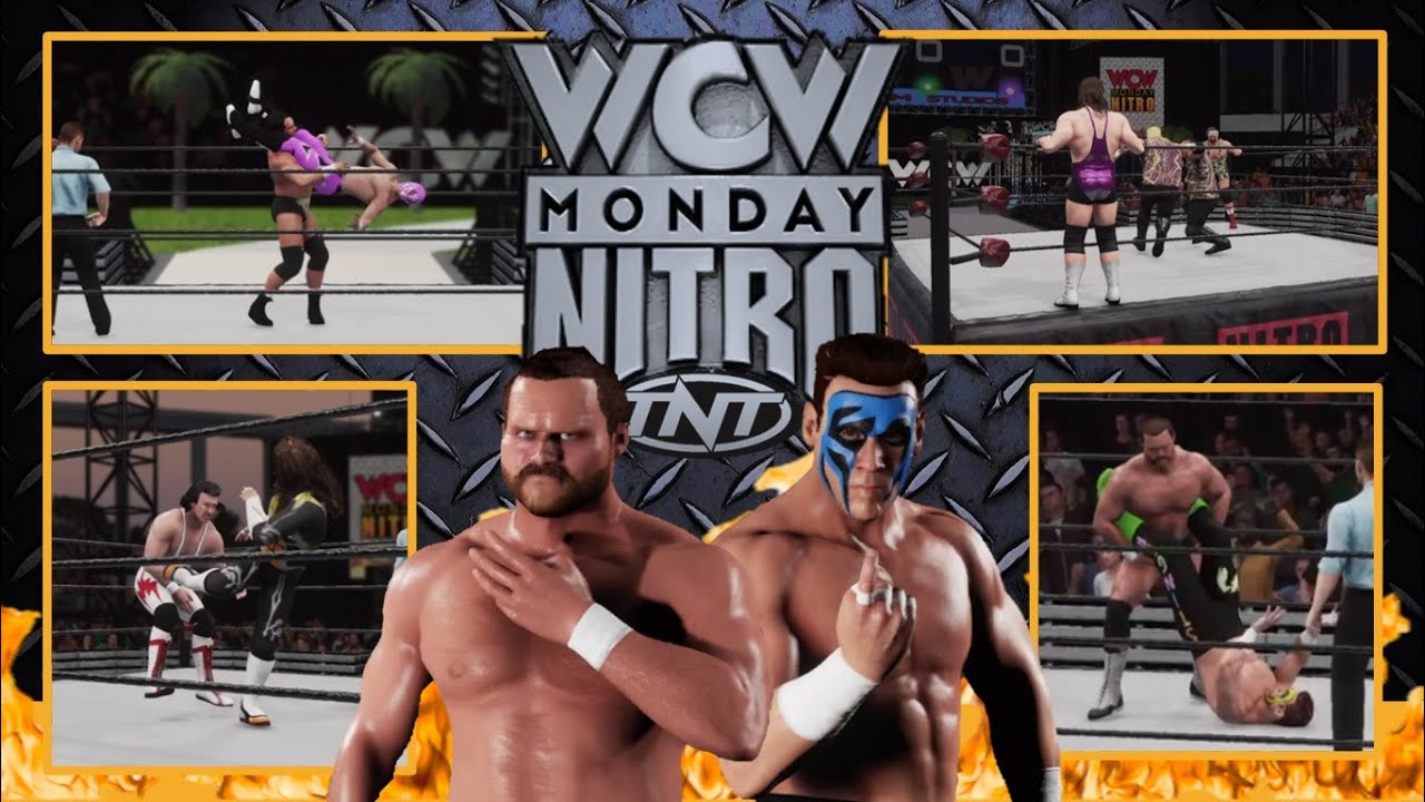 WCW Nitro Disney MGM Studios (WWE 2K) - YouTube