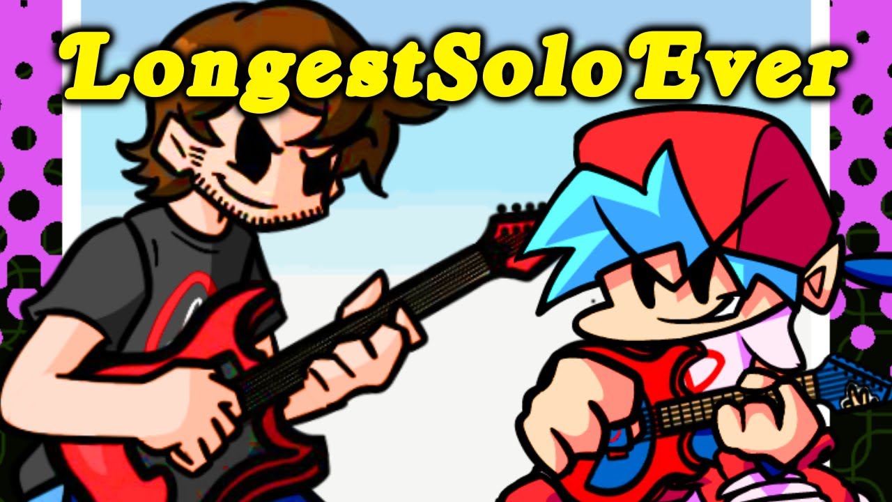 FNF VS LongestSoloEver (DEMO RELEASED)! - LongestSoloEver MOD - YouTube