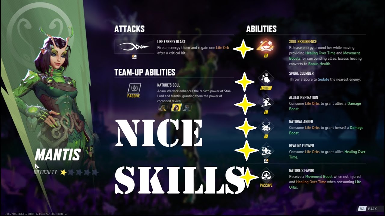 Marvel Rivals Mantis is fun - YouTube