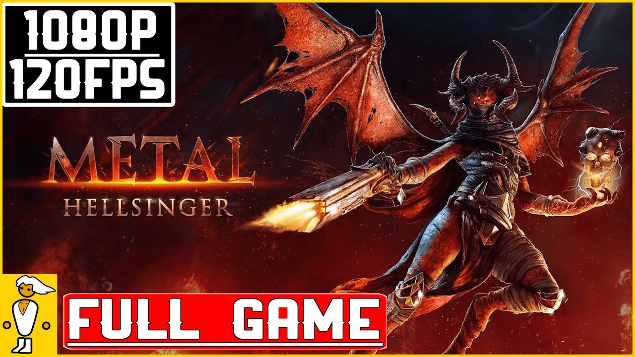 METAL - HELLSINGER FULL GAME Walkthrough PC [1080p 120FPS] - No ...