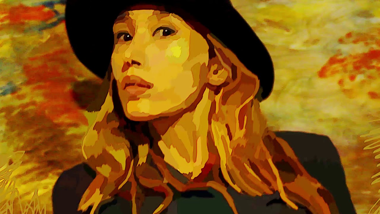 Moving drawing of me - YouTube