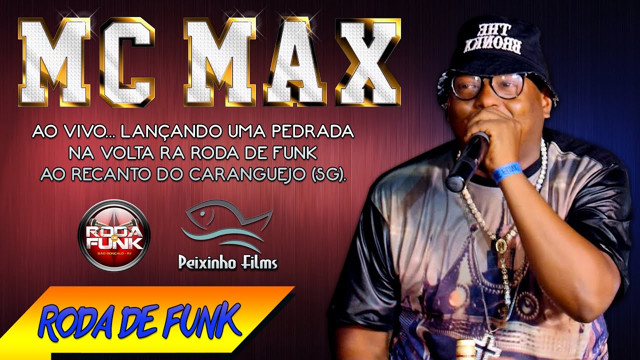 MC MAX :: Ao vivo lançando a musica do verão "A Taça Quebrou" :: Áudio ...