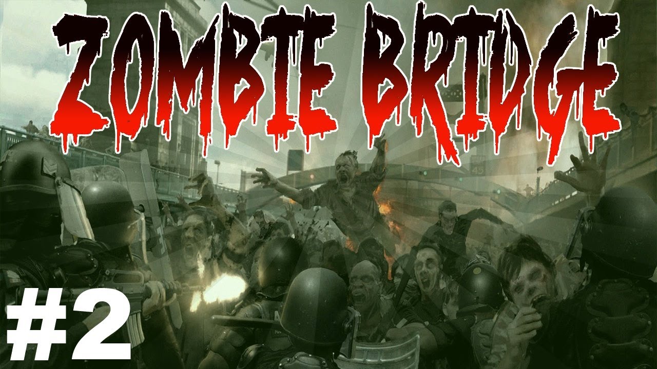 ZOMBIES BRIDGE Pt2 (World at War Custom Zombies) - YouTube