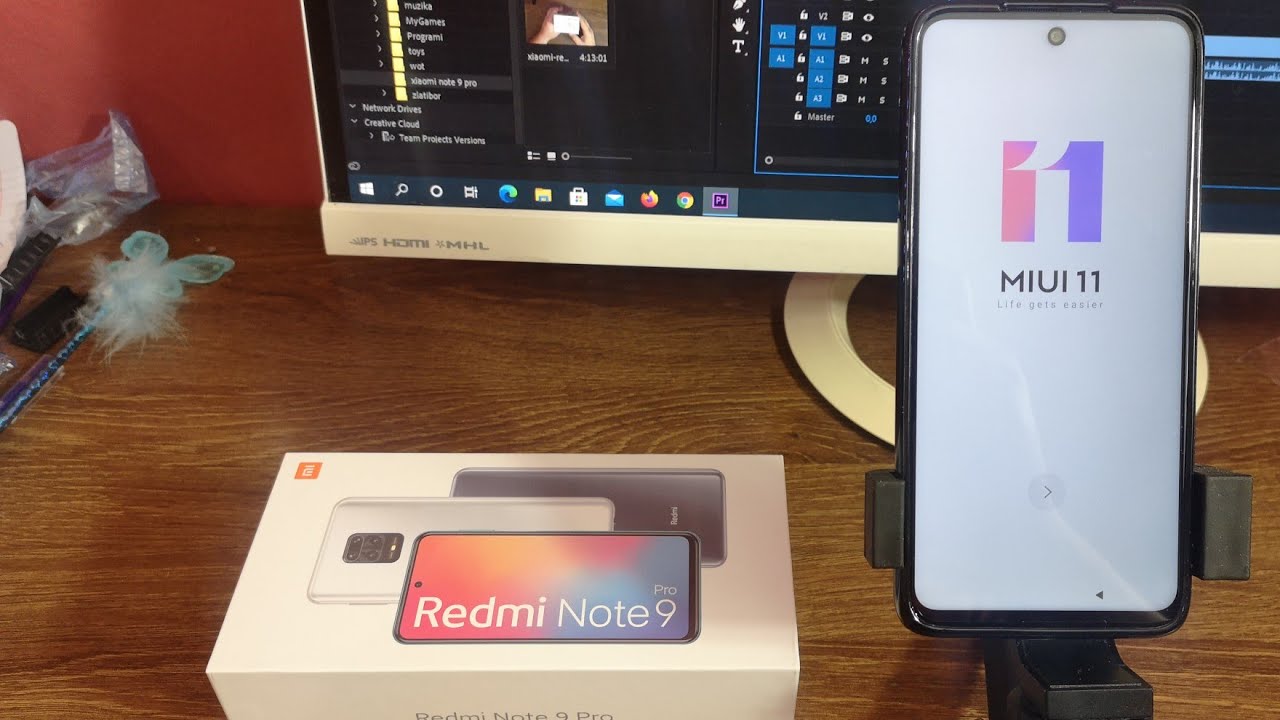 XIAOMI redmi NOTE 9 PRO global version unboxing and whats in package ...