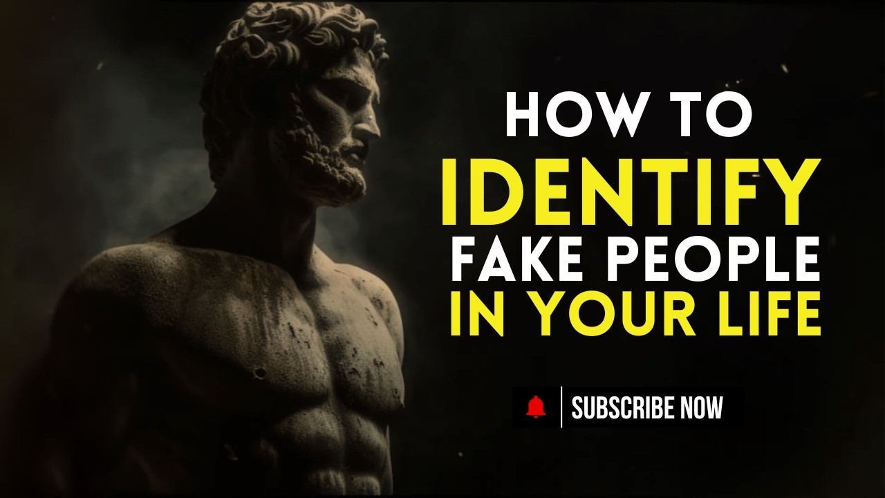 HOW TO IDENTIFY FAKE PEOPLE IN YOUR LIFE | ALPHA ACADEMY - YouTube