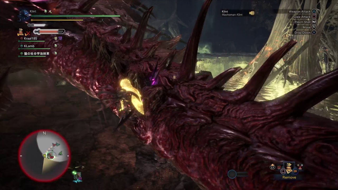 Monster Hunter World: Iceborne long sword Safi Jiiva - YouTube