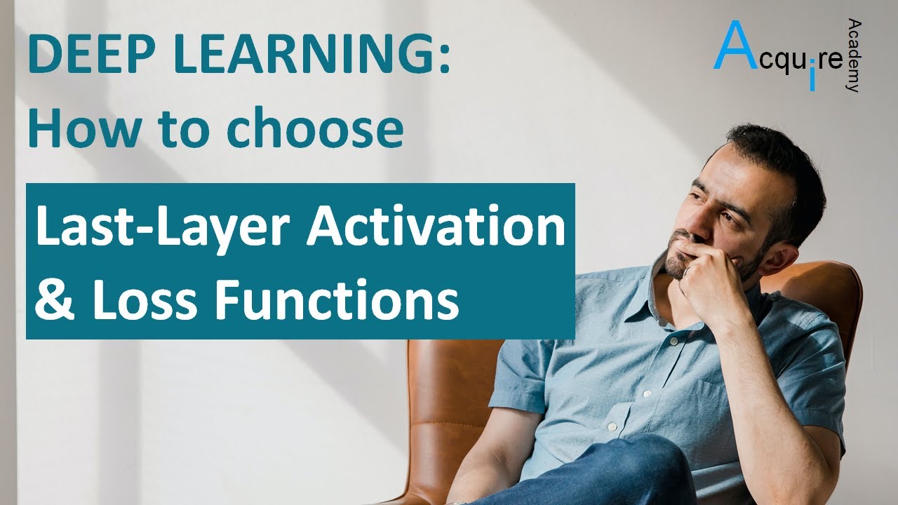 TIPS & TRICKS - Deep Learning: How to choose Last-Layer Activation ...