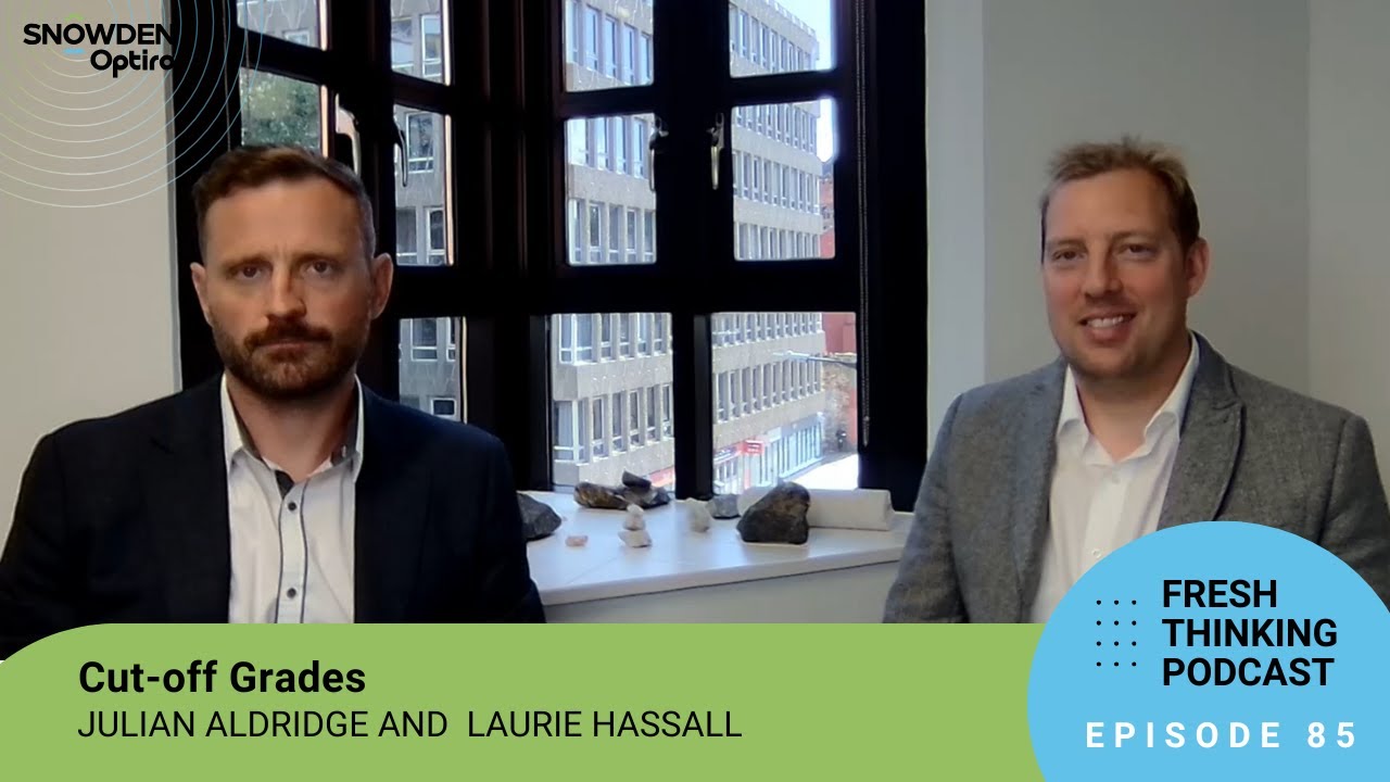 Episode 85: Cut-off Grades. Fresh Thinking Podcast by Snowden Optiro ...