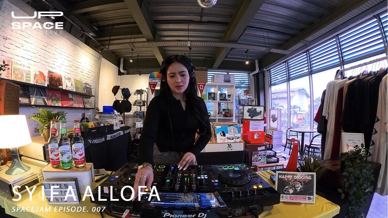 SYIFA ALLOFA | SPACEJAM EPISODE. 007 - YouTube