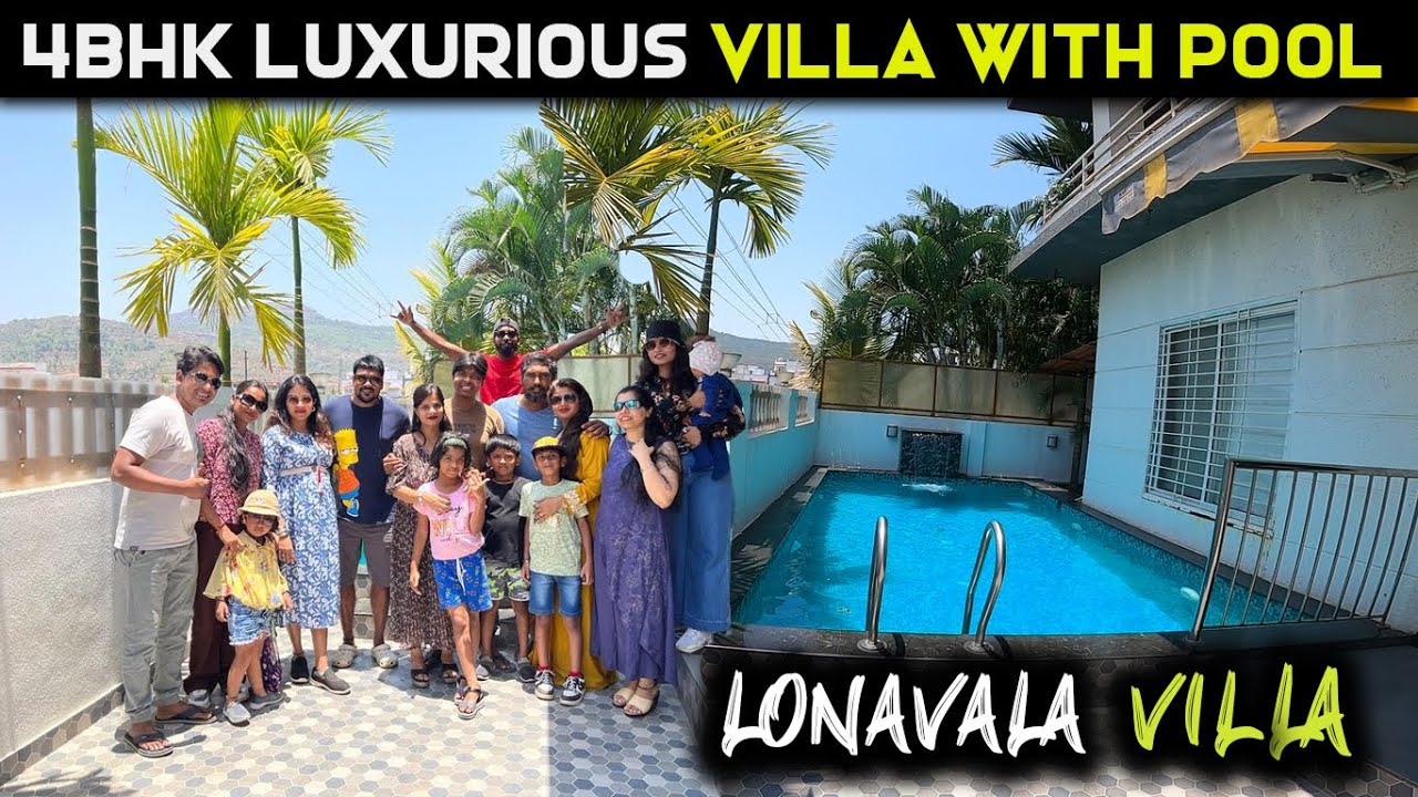 4BHK Luxurious Villa With Private Swimming Pool in Lonavala | LONAvilla ...