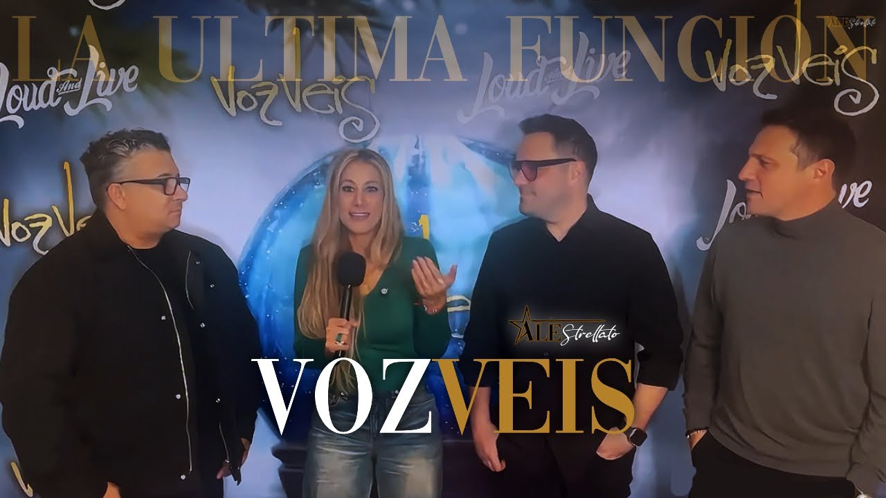 VOZ VÉIS y la ÚLTIMA FUNCIÓN #vozveis #venezuela #maracaibo #zulia # ...