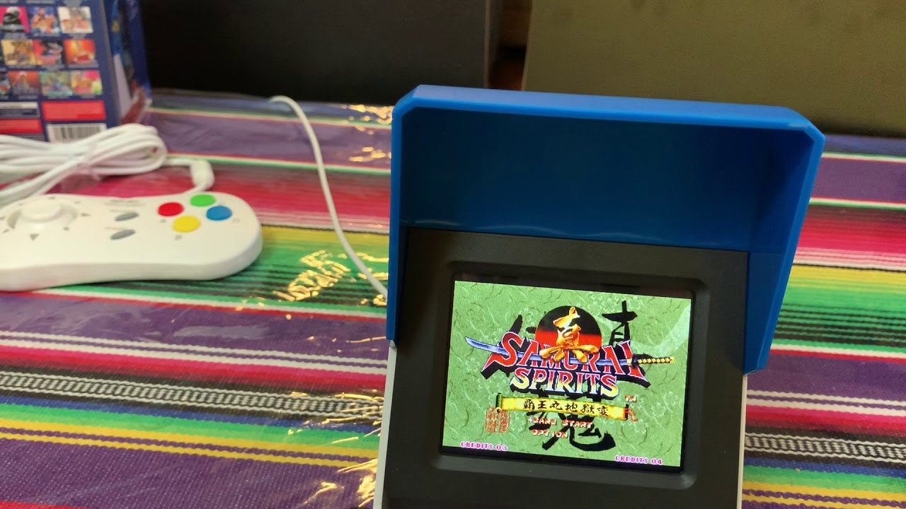 NEO GEO MINI USA VERSION REVIEW - YouTube