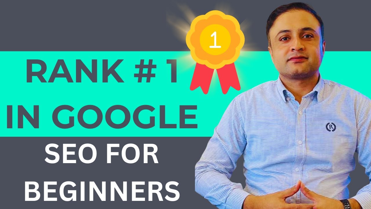 How to Rank Your Website on Google - WordPress SEO For Beginners - YouTube