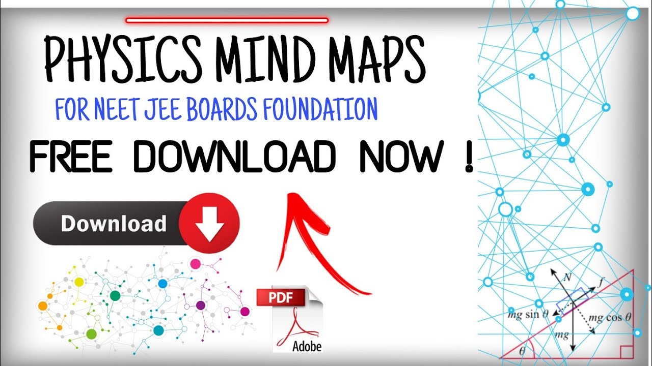 Physics Mind Maps For Neet , Jee , Boards | Complete physics through ...