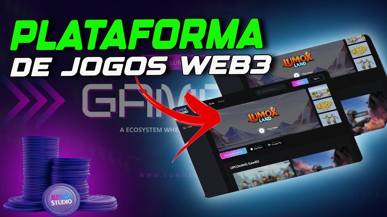 🚀NOVA PLATAFORMA DE JOGOS WEB3🔥ÚLTIMA CHANCE DE PARTICIPAR DA PRÉ VENDA ...
