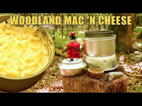 Trangia 27 unboxing & Cooking Mac n Cheese