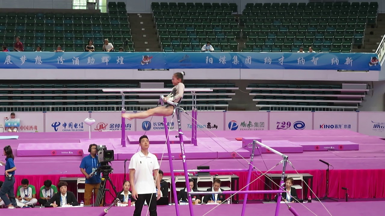 Chen Shutong 陈沭彤 - UB TF U13 - 2019 CHN Junior National Games Taiyuan ...