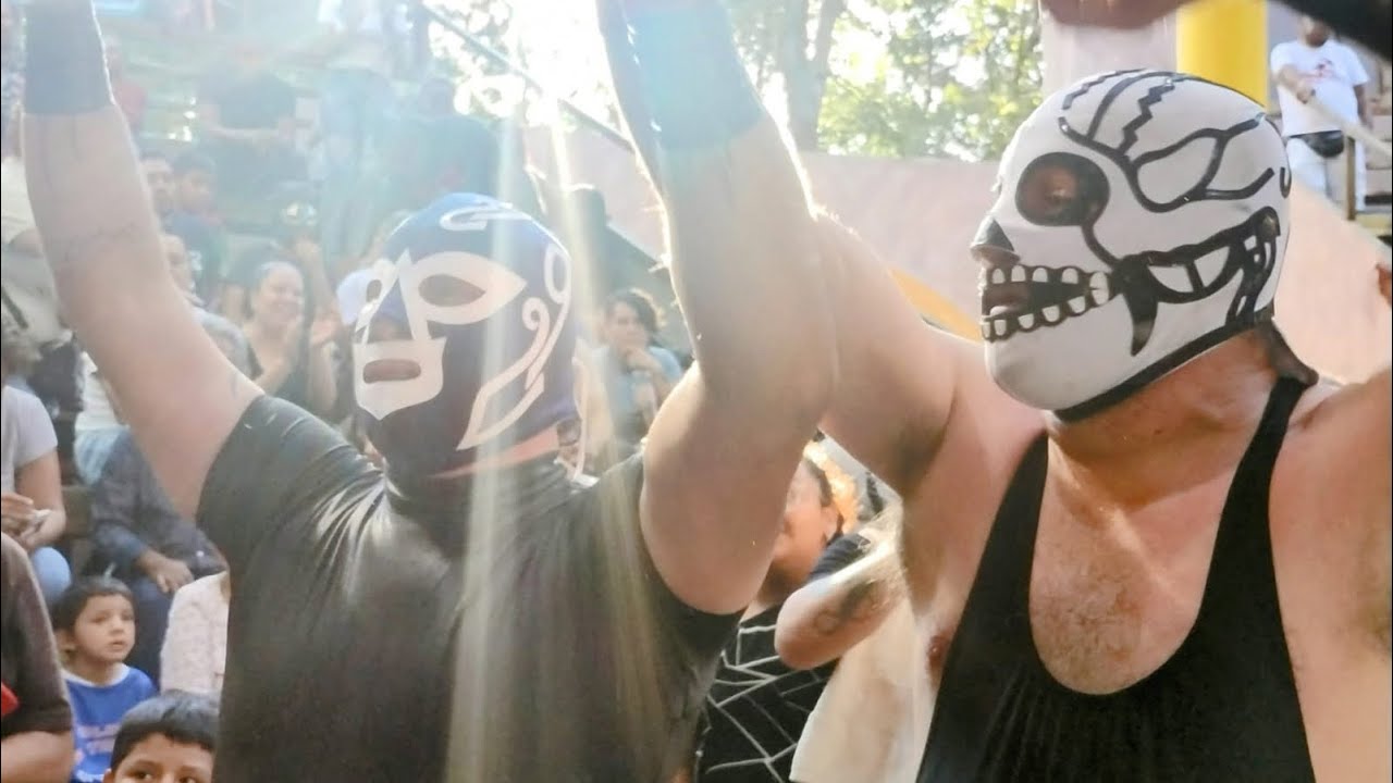 Lucha campeonato Ironhand: Hno. Muerte II - Ppe. de Seda | CMLLI ...