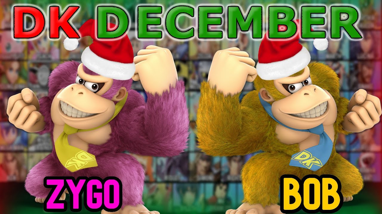 DK December! _ Smash bros Ultimate going for clips - YouTube