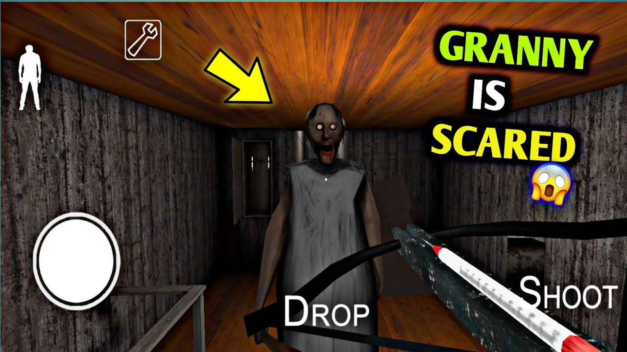 Granny Is Scared || Horror Game - YouTube