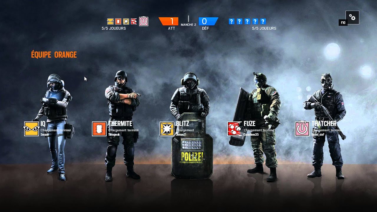 Rainbow Six Siege - Bombe - CAFE DOSTOYEVSKY - YouTube