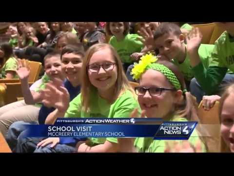 School Visit: McCreery Elementary School - YouTube