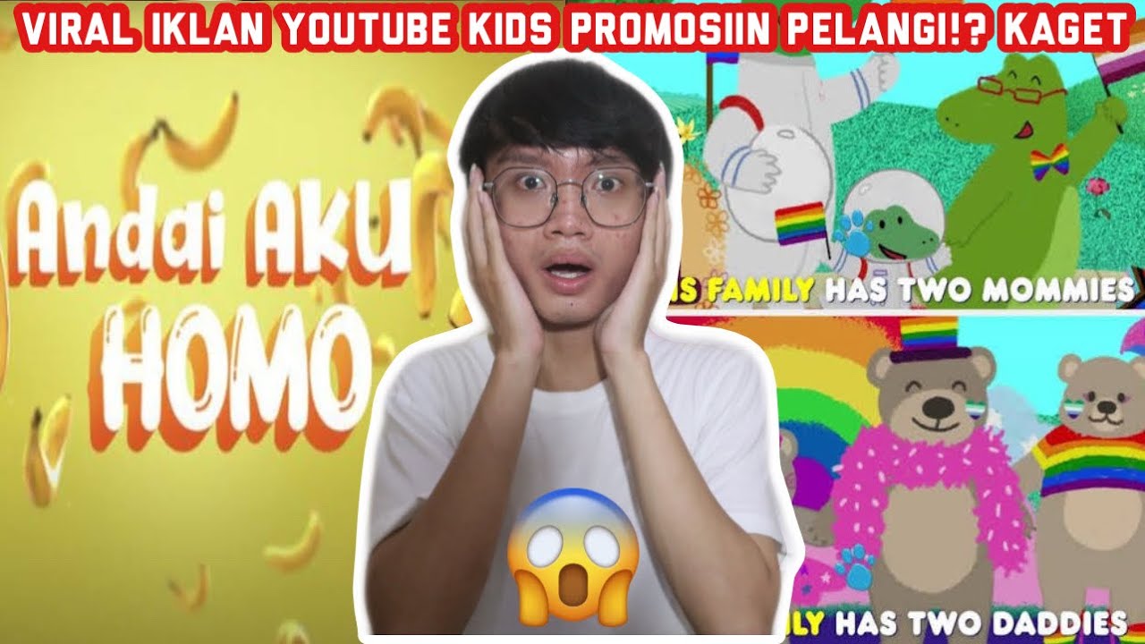 GILAA IKLAN DI YOUTUBE KIDS PROMOSIKAN PELANGI!? PARAH BANGET!! - YouTube