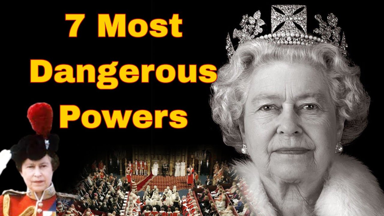 England Queen elizabeth Powers | britain ki maharani Facts - YouTube