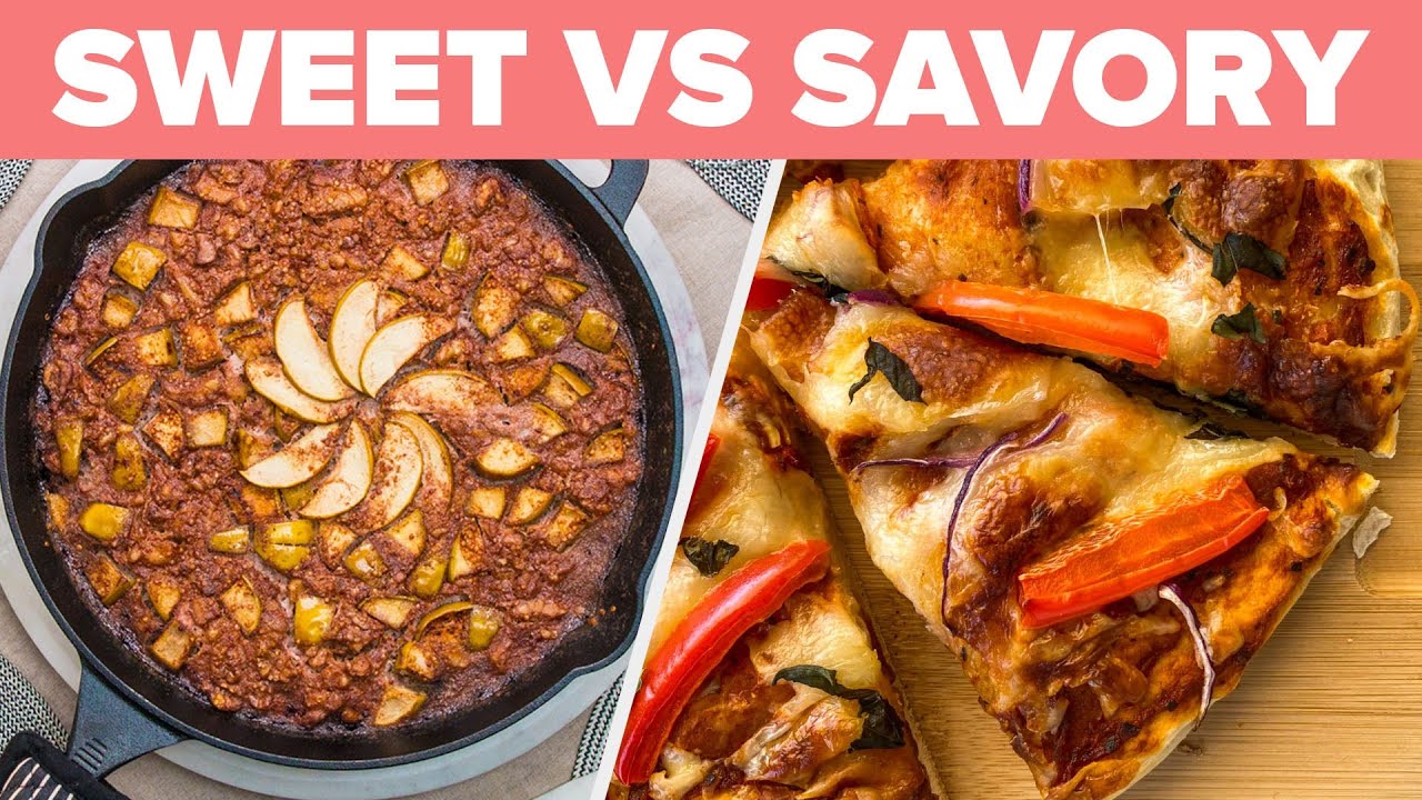 Sweet Vs Savory Skillet Recipes - YouTube