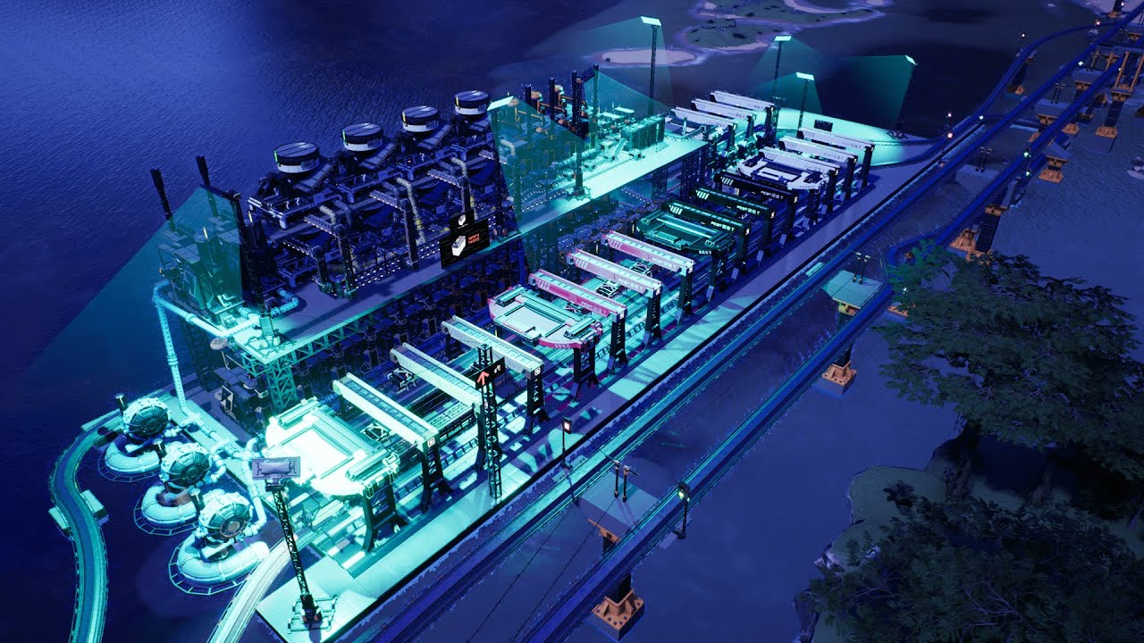 Add Battery Factory 1.0 in Satisfactory - YouTube