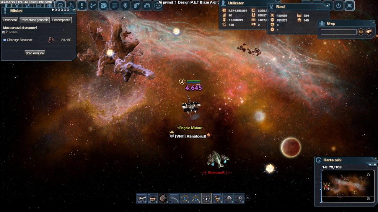 Darkorbit | PET Design Blaze A-Elite | Pramatha Booty - YouTube