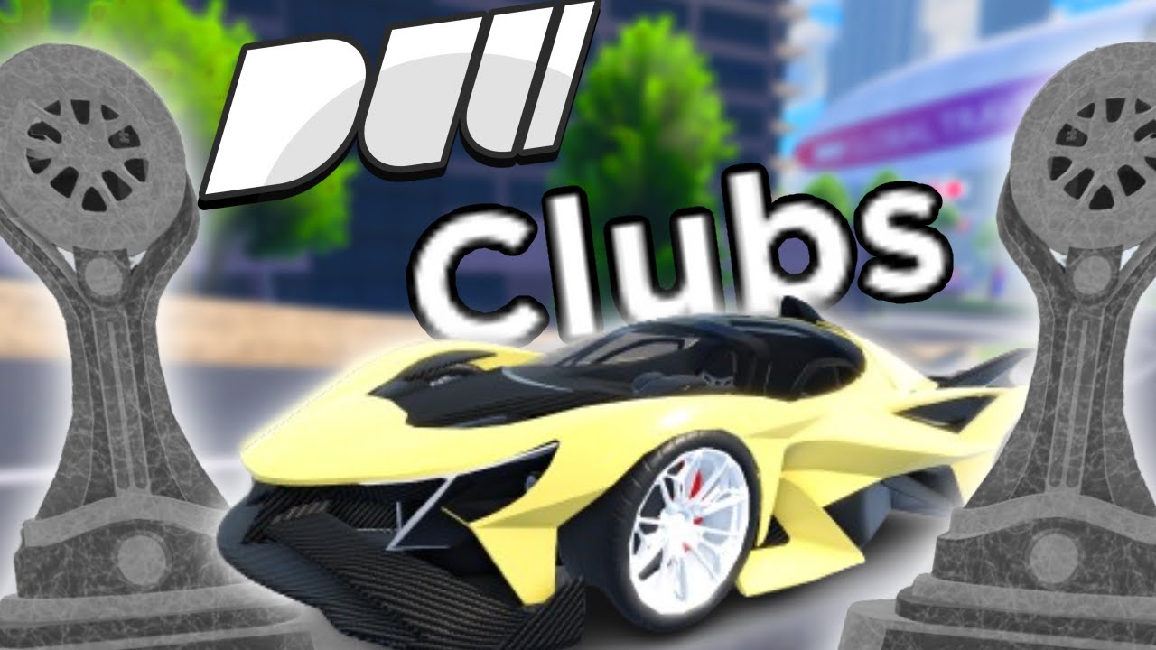 Drive World Clubs Update! (update video) - YouTube