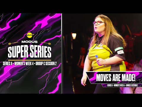 TEEN TALENT STEALS THE SHOW! 🔥 | Darts Highlights | Women's Week 4 | Group C Session 2