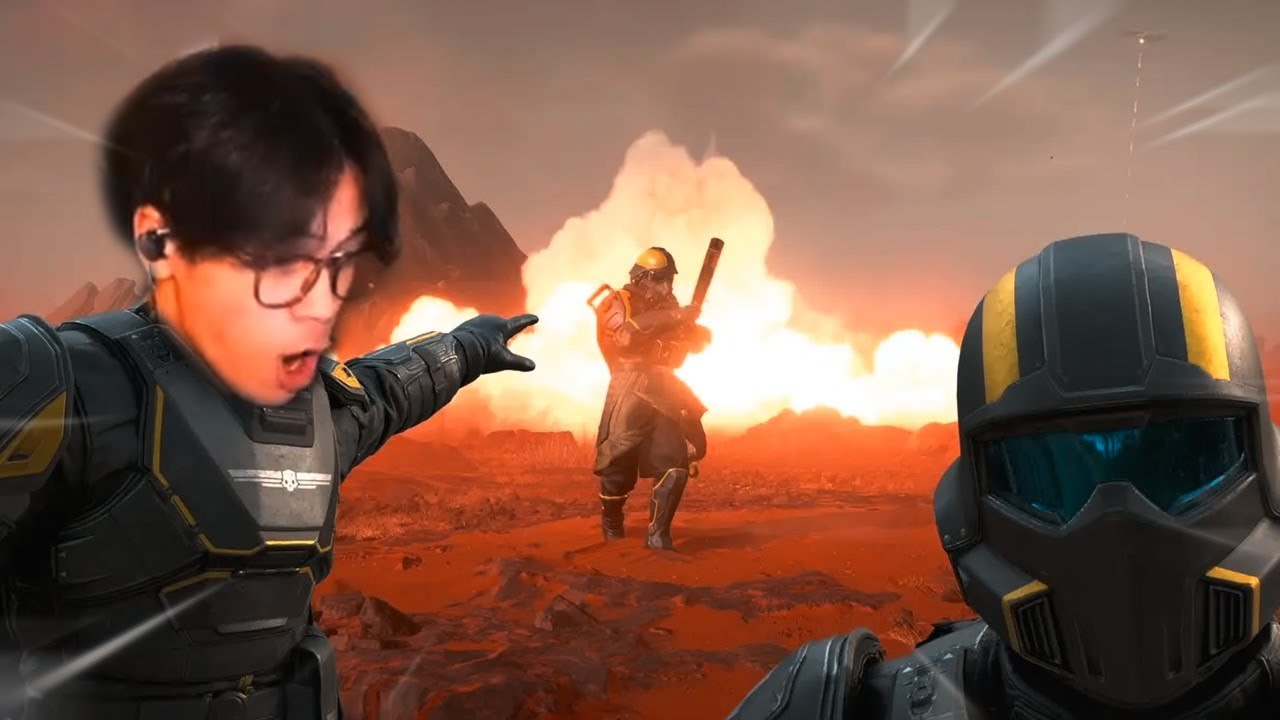Helldivers 2 is PEAK propaganda - YouTube