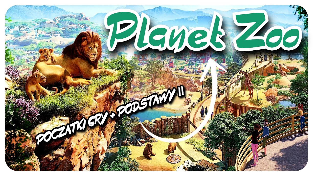 Planet Zoo PL !! | Ogród zoologiczny | Początki gry + podstawy !! - YouTube