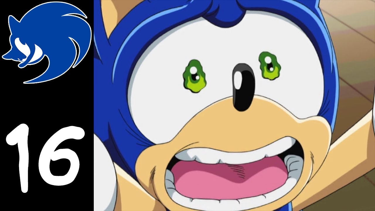 Sonic F - 16 - Departure! Sonic’s Sanity - YouTube