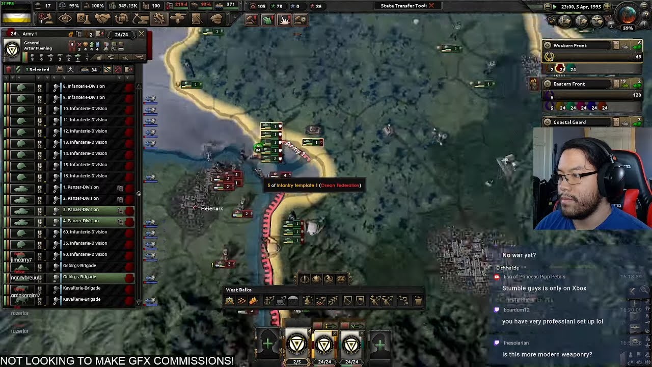 Project Ulysses(Ace Combat Universe) HOI4 LIVE - YouTube