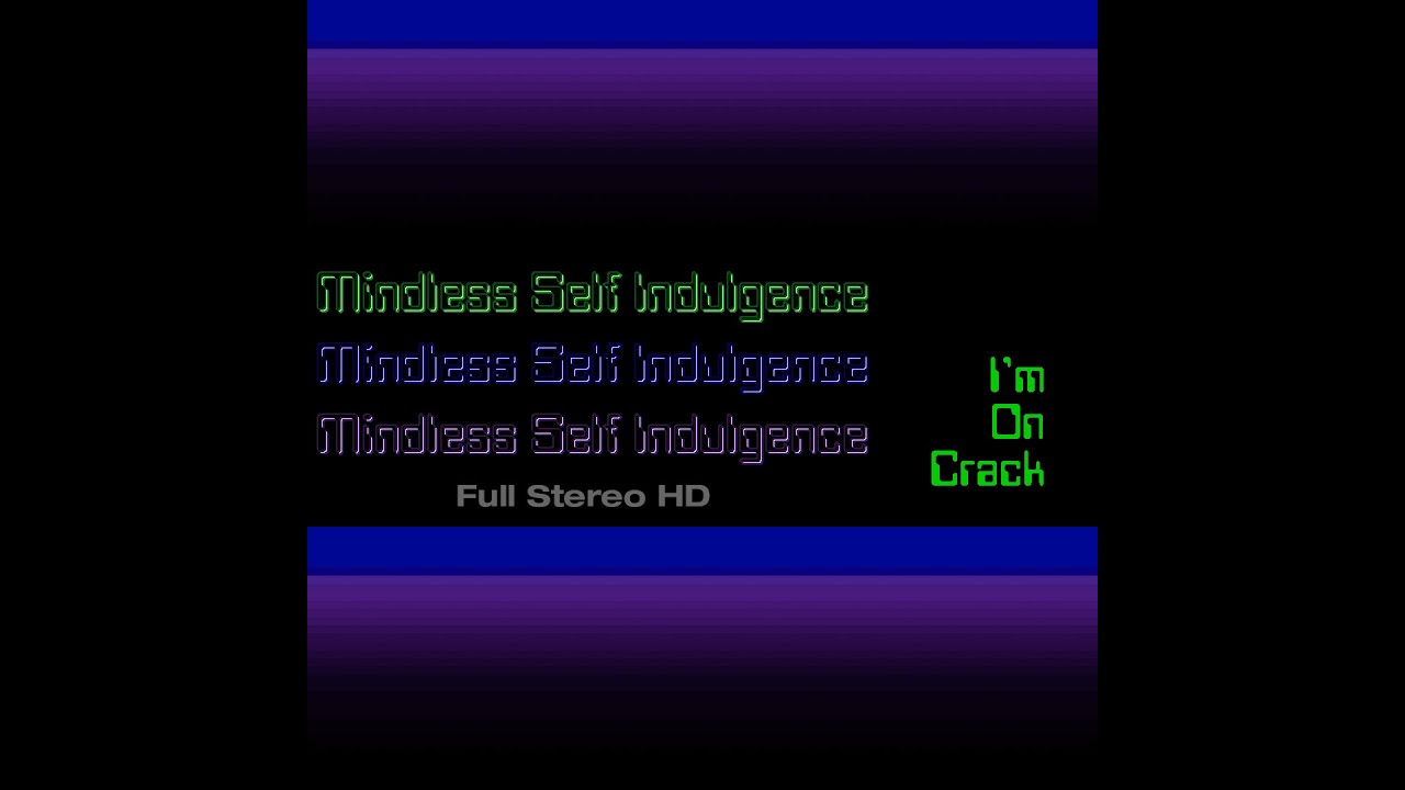 I'm On Crack [HD] - The Left Rights - YouTube